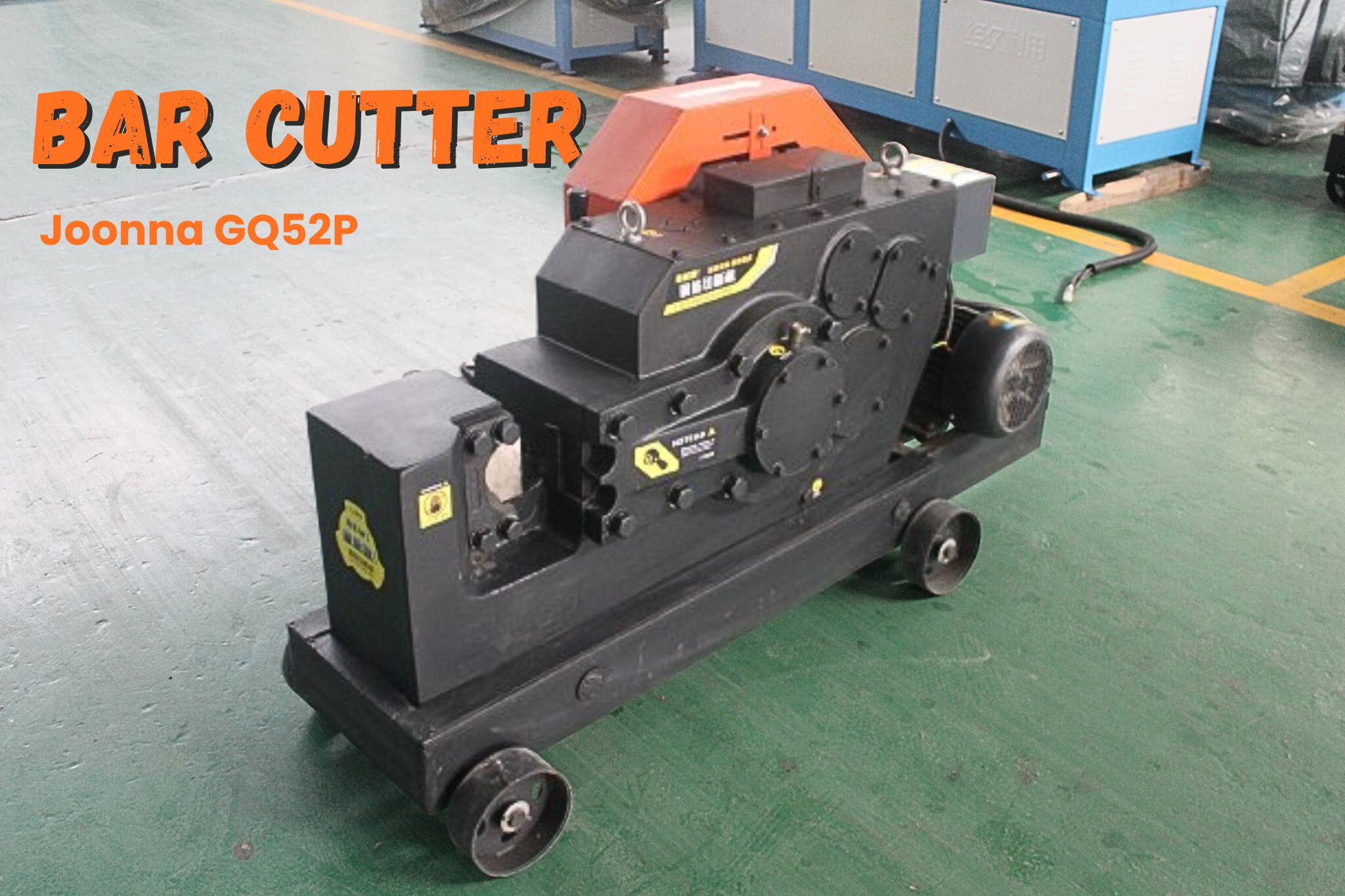 Jasa Sewa Bar Cutter Buleleng Buat Besi 6-32 MM | Bar Cutter Elektrik ...