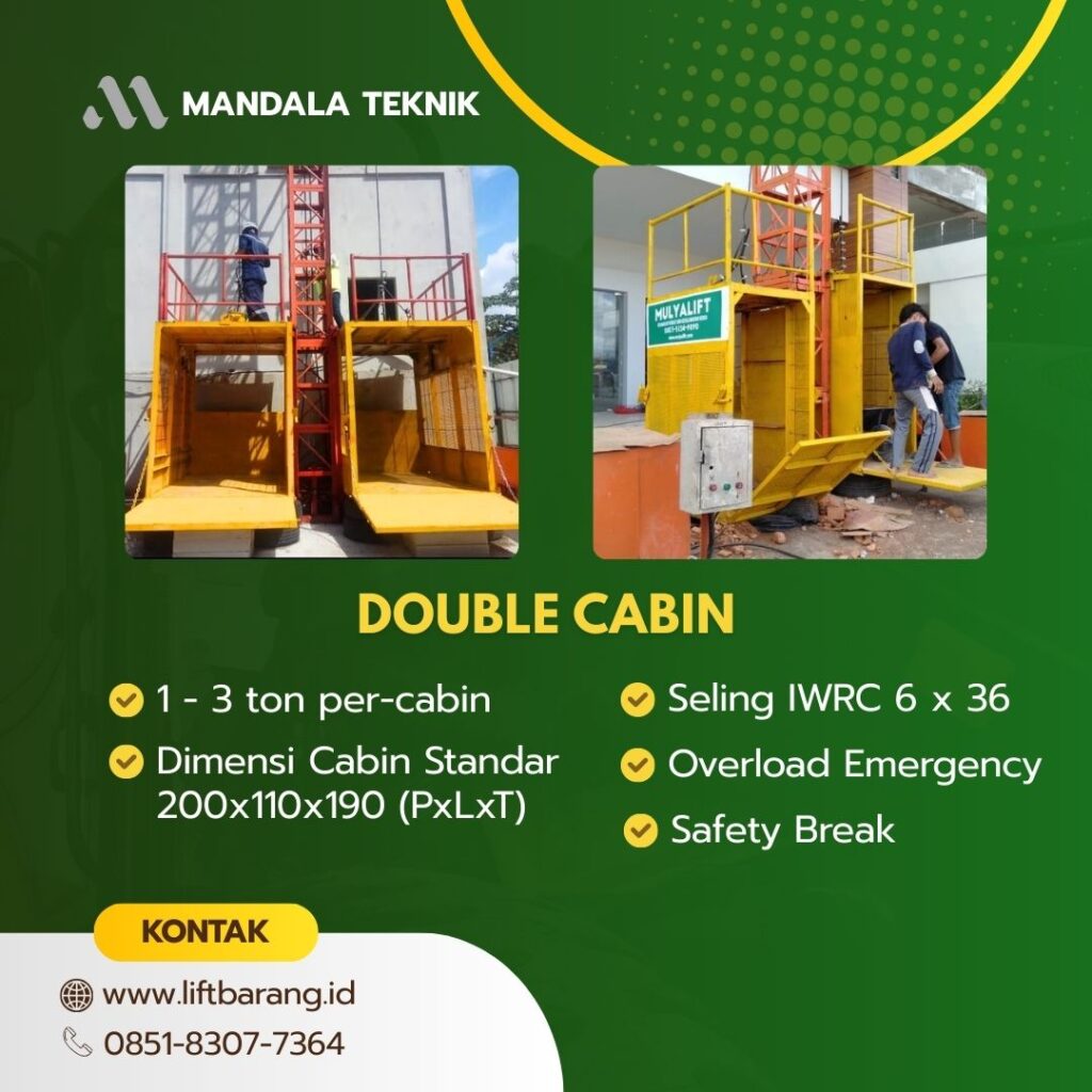 Tempat Sewa Lift Material 3 Ton Mulya Lift Wonosobo Jawa Tengah ...